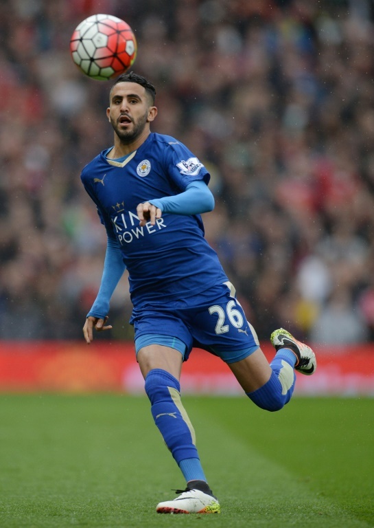 Mahrez, objetivo del Real Madrid