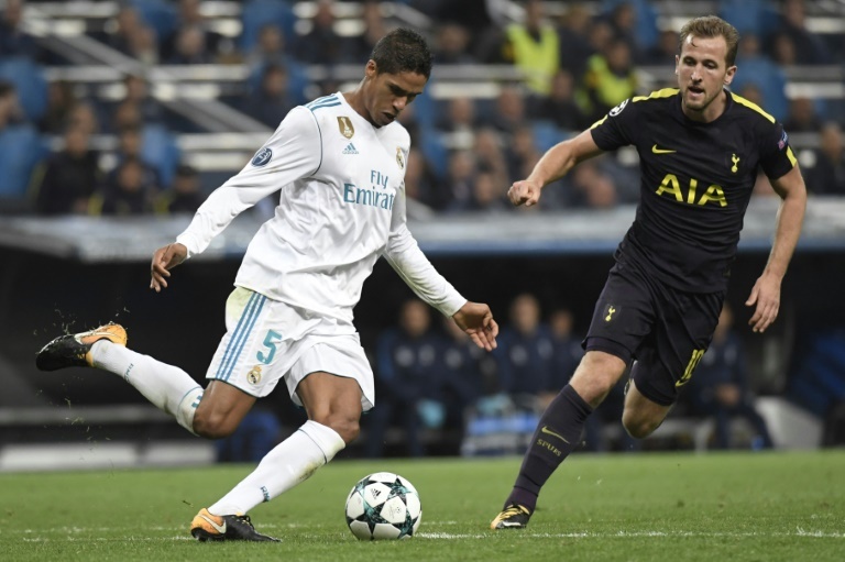 Kane hails 'role model' Ronaldo