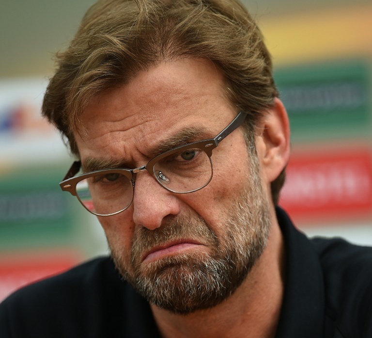 Klopp: We need to be angry