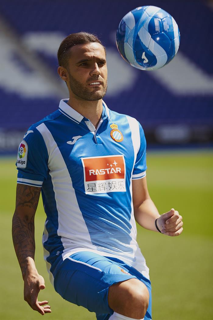 Sergio Sánchez, con una sobrecarga en su gemelo izquierdo