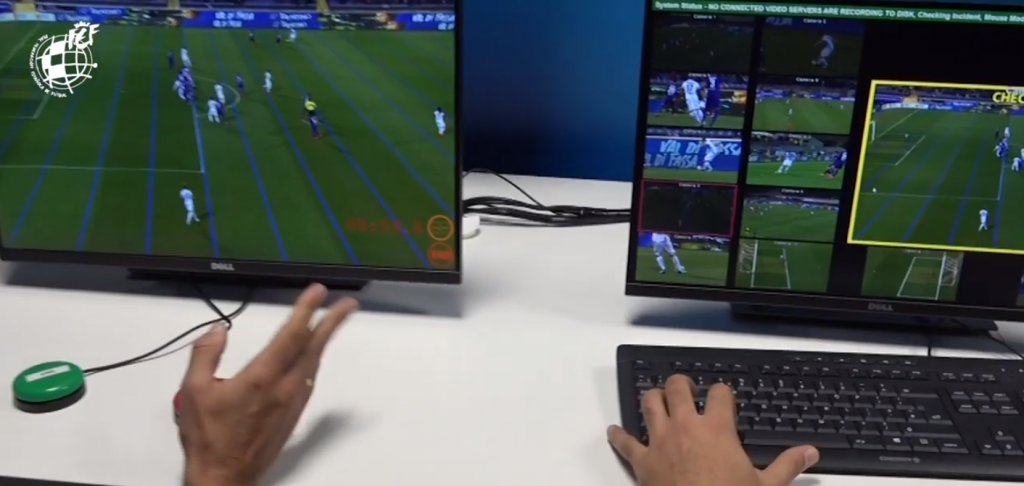Así funciona el nuevo VAR en los fueras de juego - BeSoccer