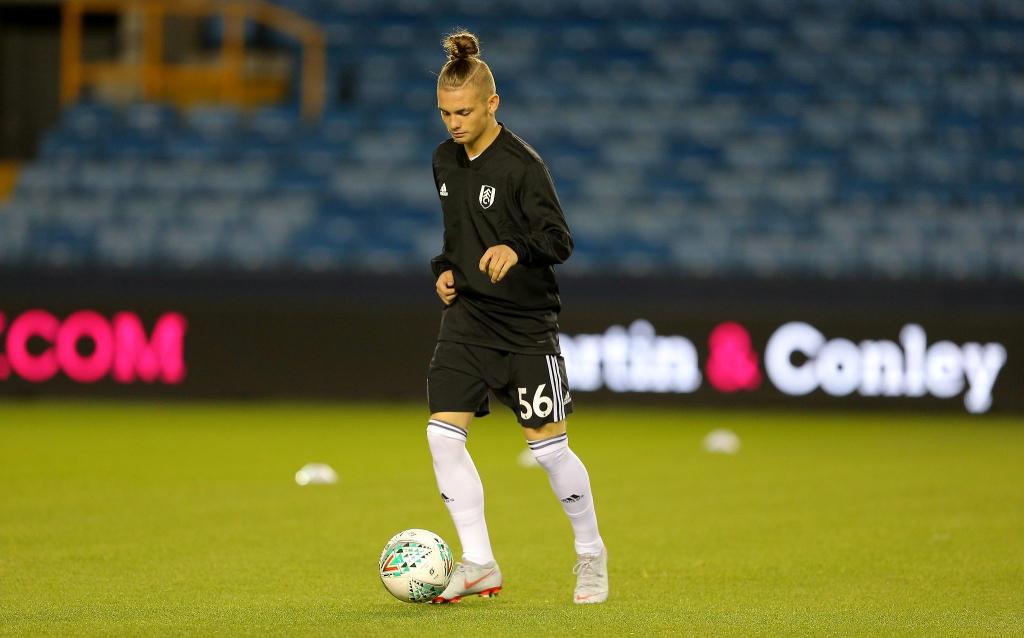Harvey Elliott became Fulham's youngest ever player... at 15
