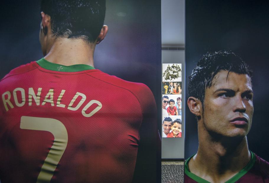 Conoce desde dentro el museo de Cristiano Ronaldo
