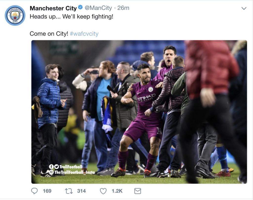 Los mejores 'memes' de la eliminación del City de la FA Cup