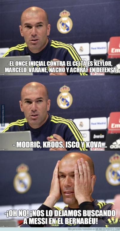 Los mejores 'memes' del tropiezo del Madrid en Balaídos