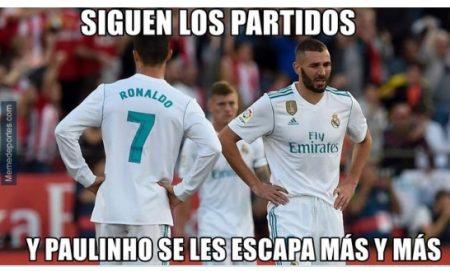 Los mejores 'memes' del tropiezo del Madrid en Balaídos