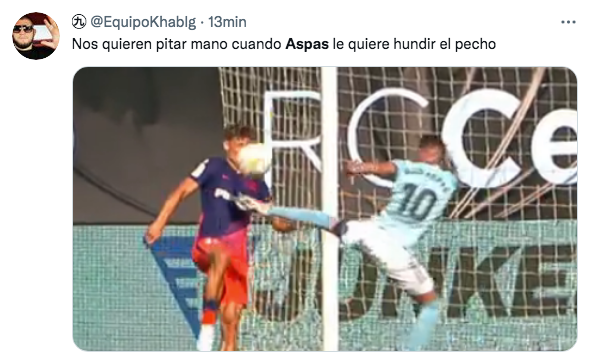 Los mejores memes del Celta-Atlético