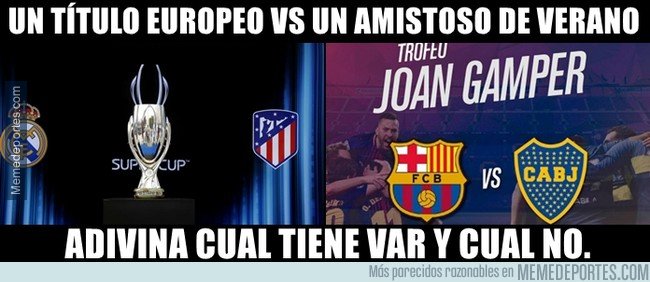 Los mejores 'memes' del Barça-Boca Juniors