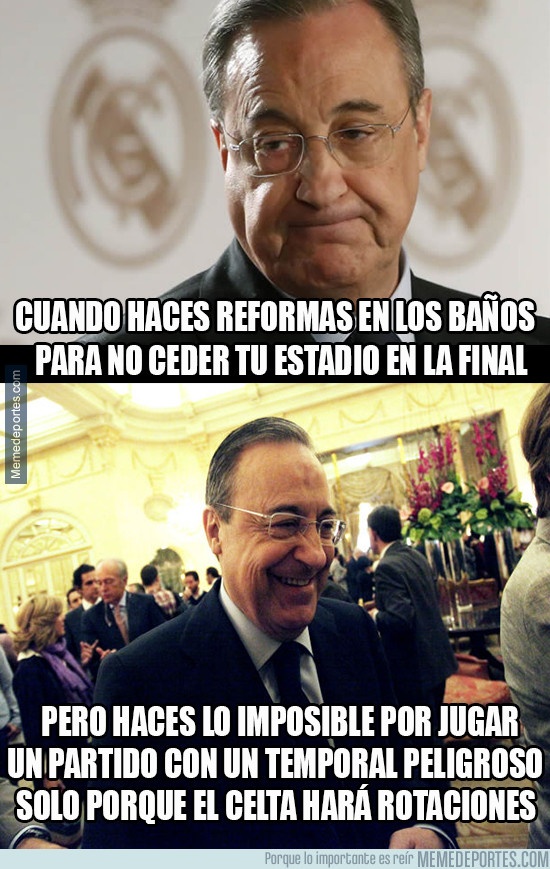 Los mejores 'memes' de la suspensión del Celta-Madrid