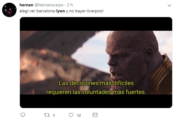 Los mejores 'memes' del Lyon-Barça