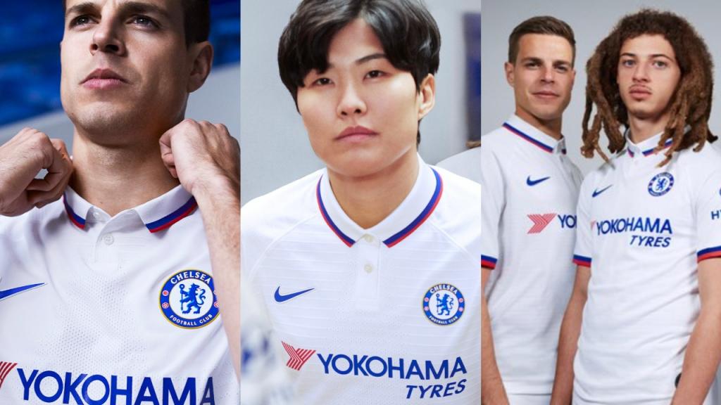 Venta > camiseta chelsea blanca > en stock