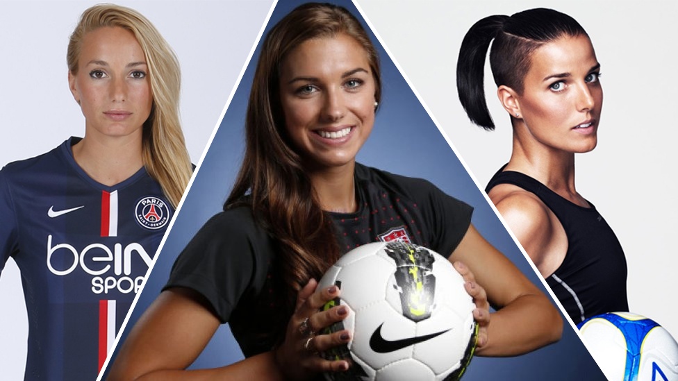 Top 10 des plus belles joueuses de football au monde