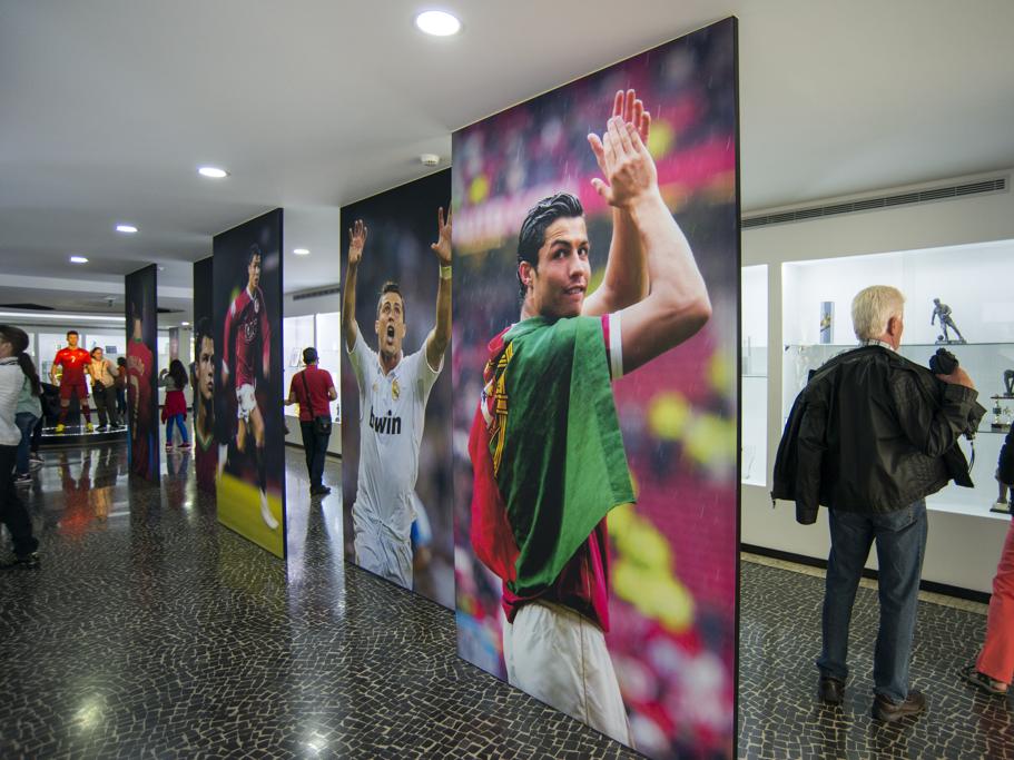 Conoce desde dentro el museo de Cristiano Ronaldo