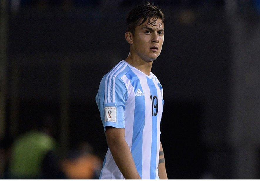 Argentina spirit impresses Dybala