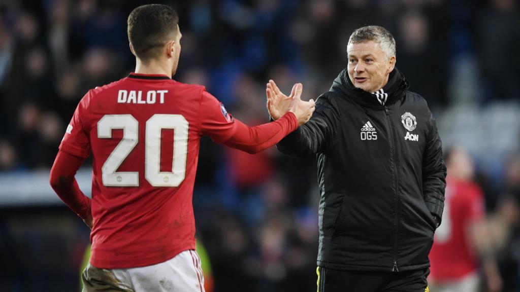Dalot reflects on 'tough journey' at Man Utd after scoring first Red ...