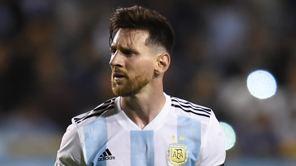 Para Messi, Argentina não está entre as favoritas a ganhar a Copa do Mundo