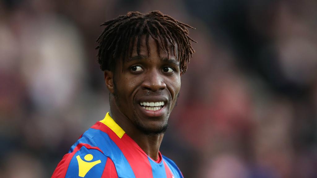 Palace star Zaha out for a month